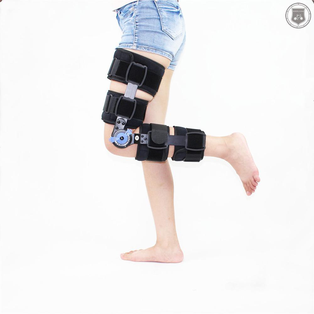 【ready stock】Orthopedic Hinged Knee Brace Support Adjustable Splint ...