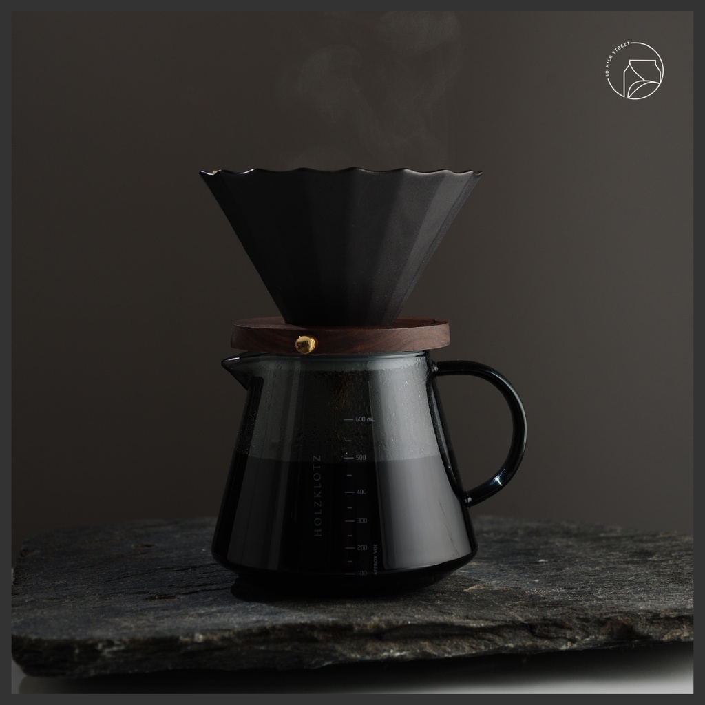 Holzklotz A27 Dripper Set Hand Drip Set ชุดดริปกาแฟ เซ็ทดริปกาแฟ ดริป ...