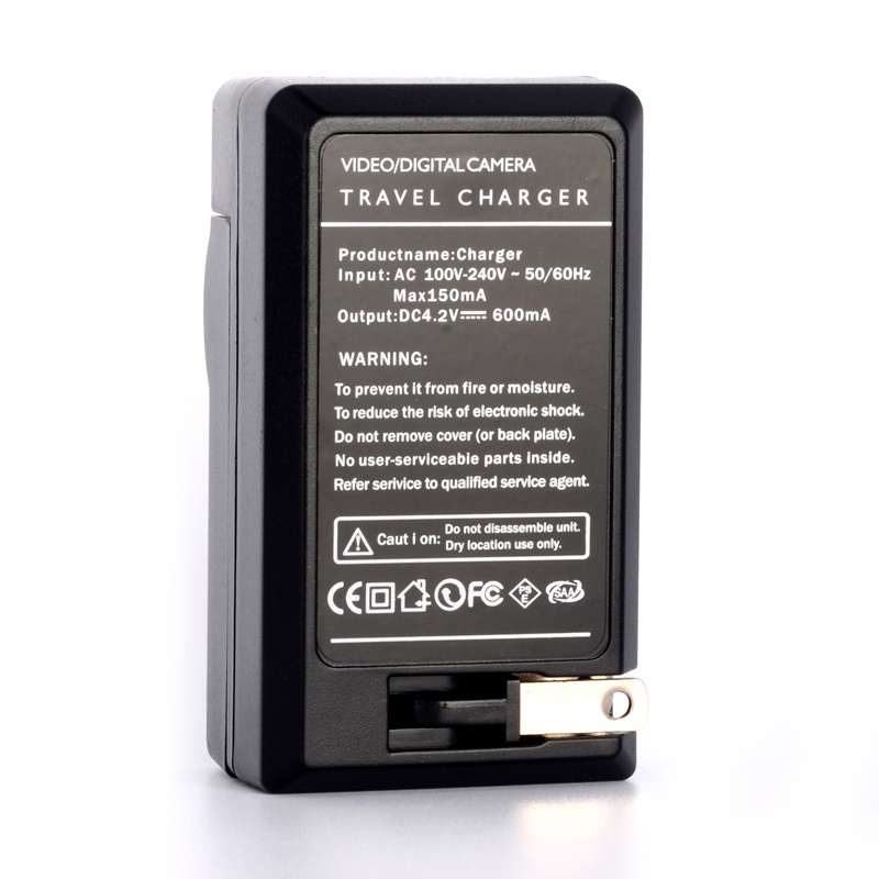 Suitable for Panasonic camera charger DMW-BCK7 DMC-S1 S3 FH2 FH25 FH27 ...