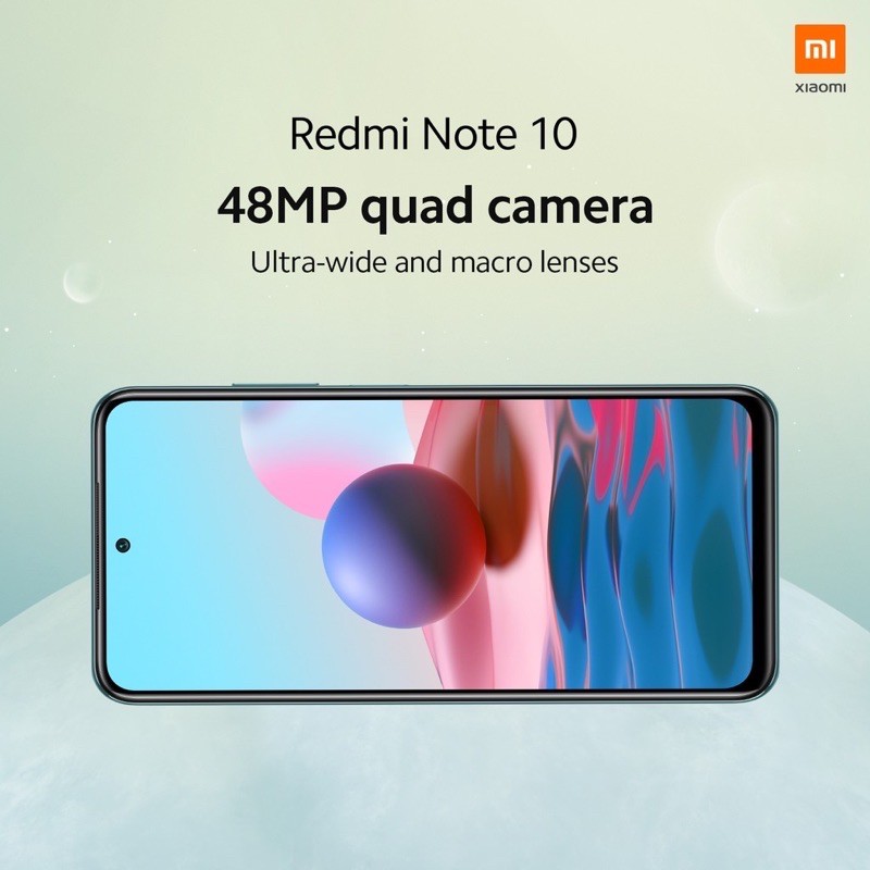 Xiaomi Redmi Note 10 Ram 6 Rom 128 เครื่องศูนย์ไทย ประกันศูนย์ 15 เดือน ...