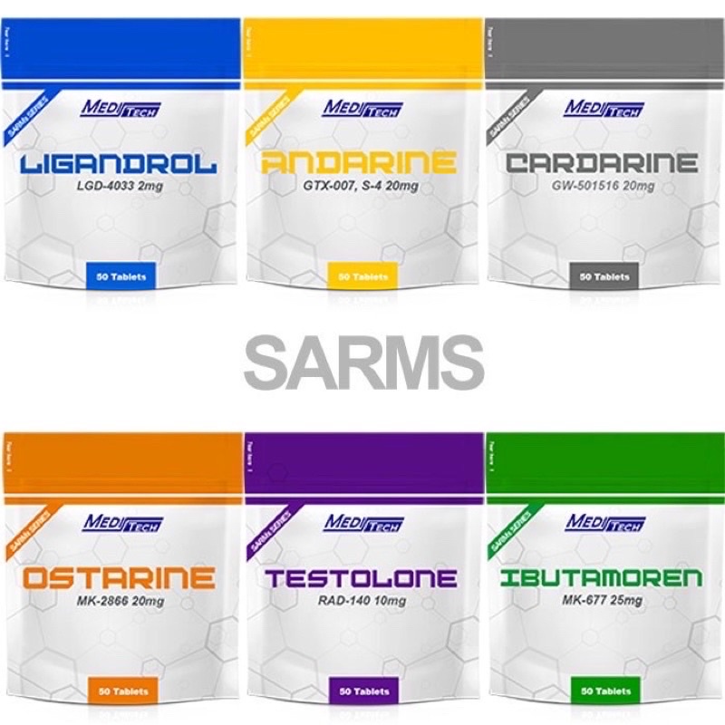 Sarm Cardarine GW-501516 Meditech - sarm_combo - ThaiPick