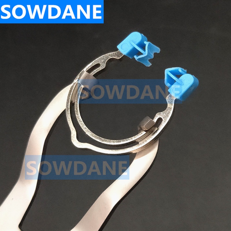10 Sets Dental Matrice Clamp Sectional Contoured Matrix Clip Forming ...