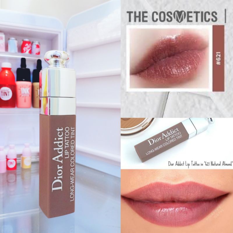 Dior Addict Lip Tattoo Long-Wear Colored tint tester | Shopee Thailand