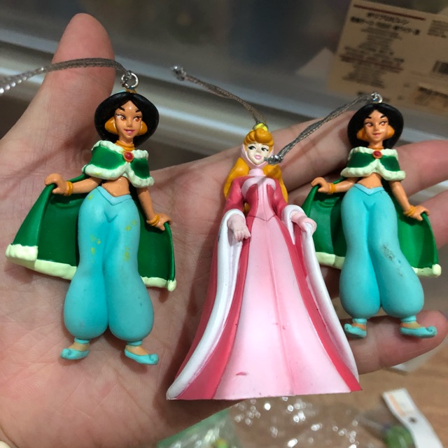 Disney Princess Figure Set Jasmine Aurora | Shopee Thailand