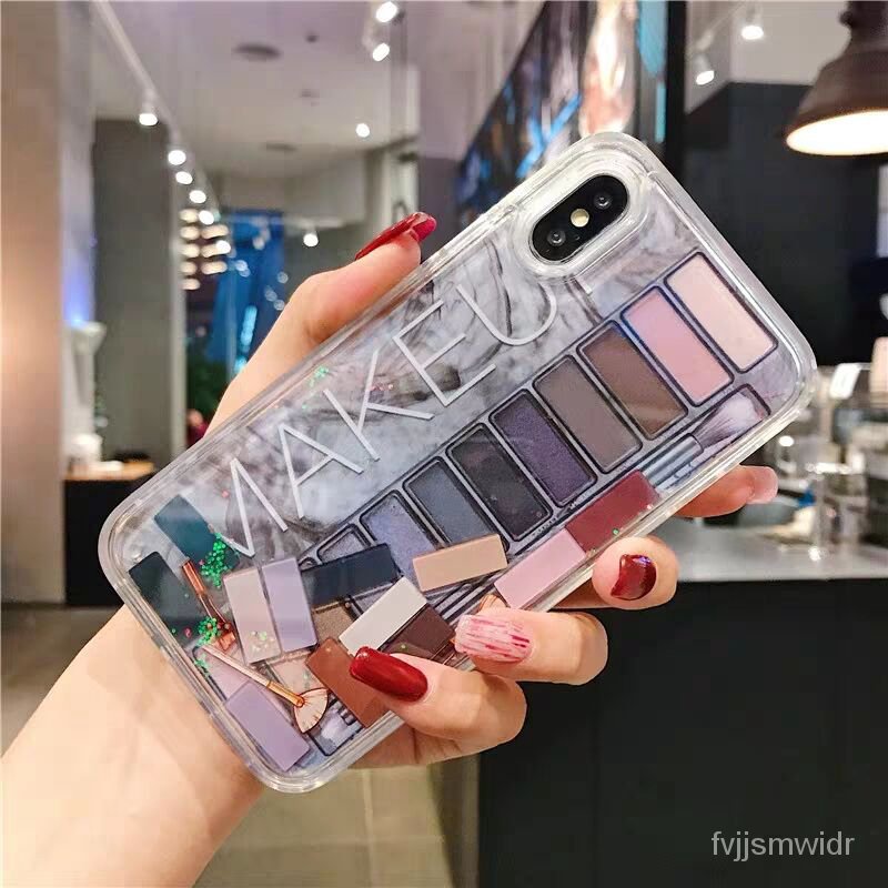 relaxEye Shadow Box Phone Case For iPhone 11 Pro Max Luxury Glossy Soft ...
