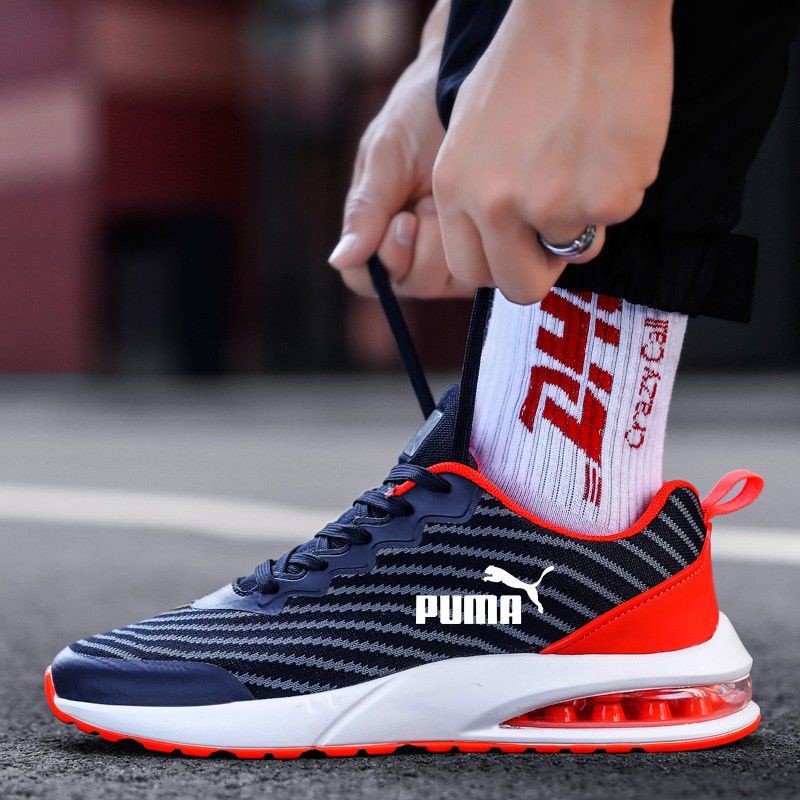 2021 New Puma Casual Sports Shoes Men's Large Air Cushion Shoes Low Top ...