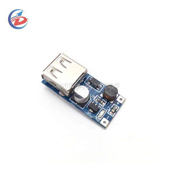 DC-DC USB Output Charger Step up Power Boost Module 0.9V ~ 5V to 5V ...