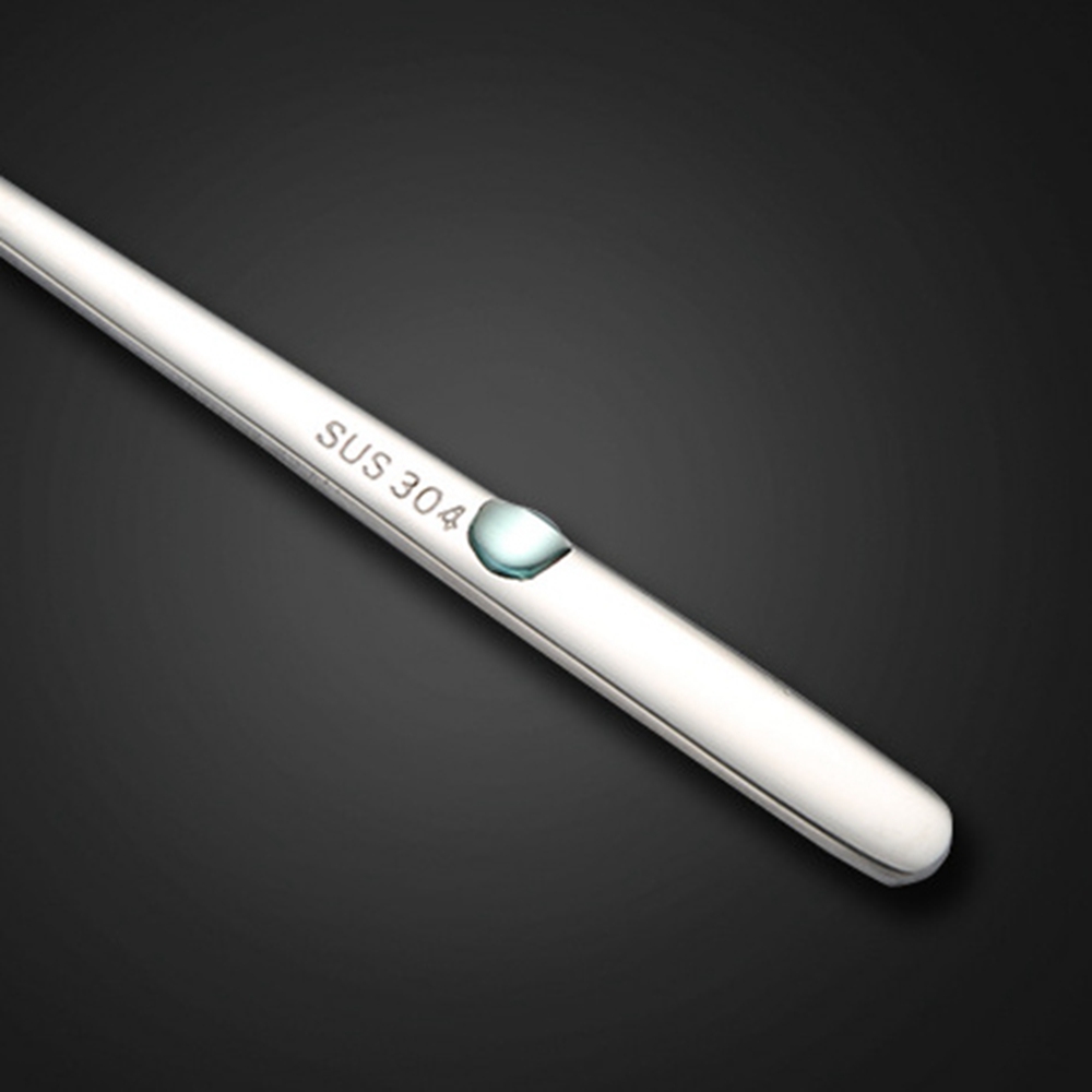 Mxgoods ช้อนชา กาแฟ ไอศกรีม เหล็กสเตนเลส 304 ด้ามจับยาว สร้างสรรค์ - mxgoodszb.th - ThaiPick