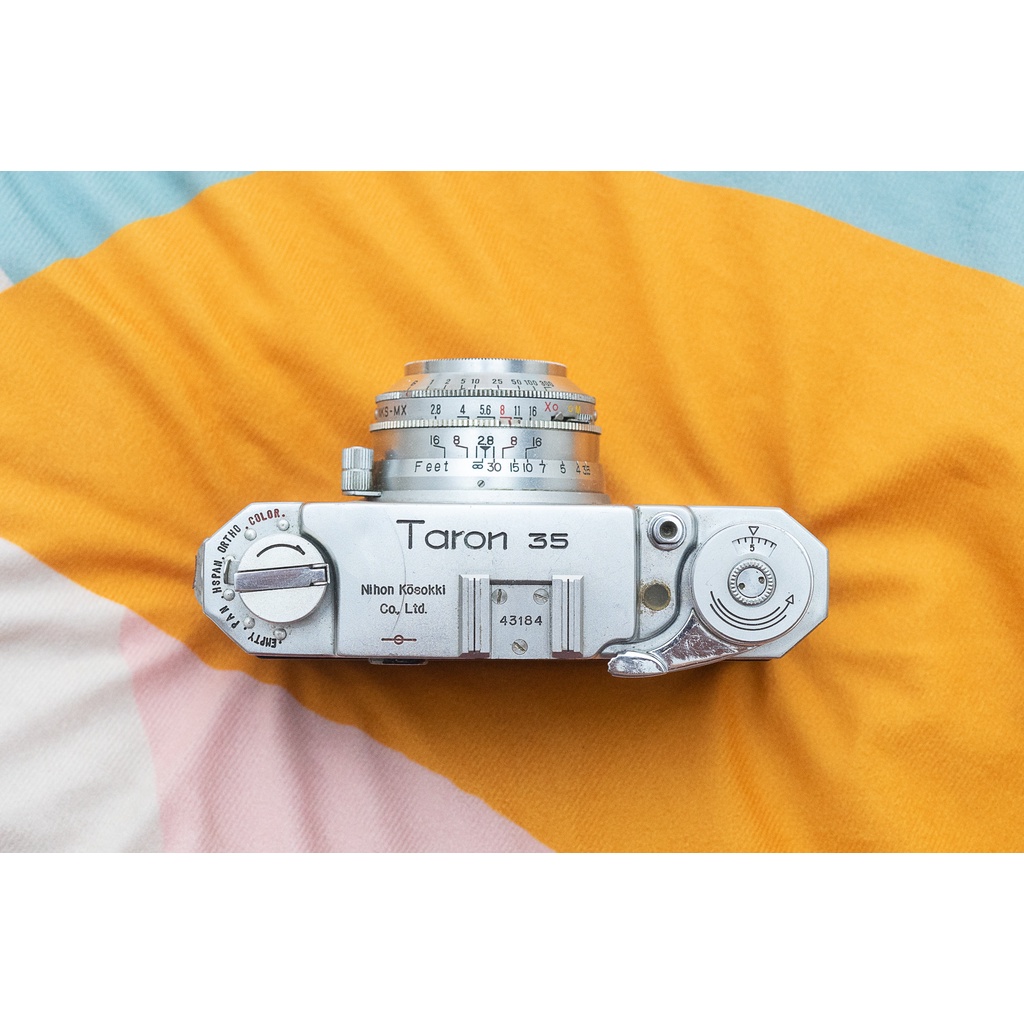 กล้องฟิล์ม Taron 35. - kpsfast - ThaiPick