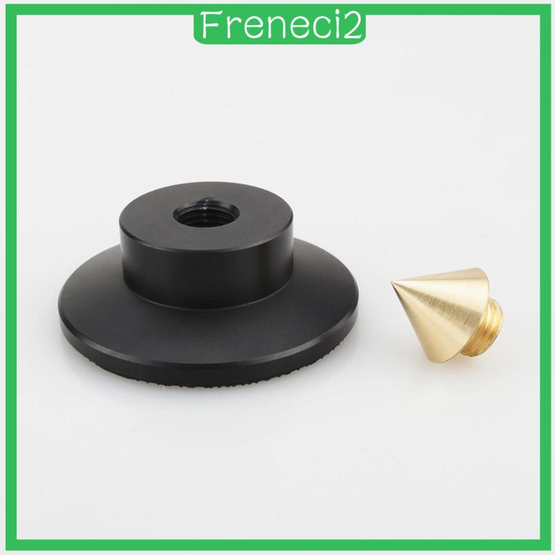 FRENECI2 Aluminum Speaker Isolation Spikes Stand Base for Turntables ...