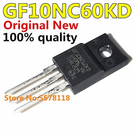มอสเฟต Gf10nc60kd ST STGF10NC60KD 10A 600V To-220f GF10NC60 N-Ch - djo_official.th - ThaiPick