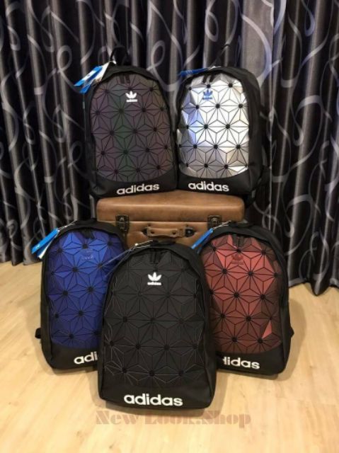 Adidas Originals 3D Backpack กระเป๋าเป้รุ่นหายากดีไซน์สุดฮิตสไตล์ ISSEY ...