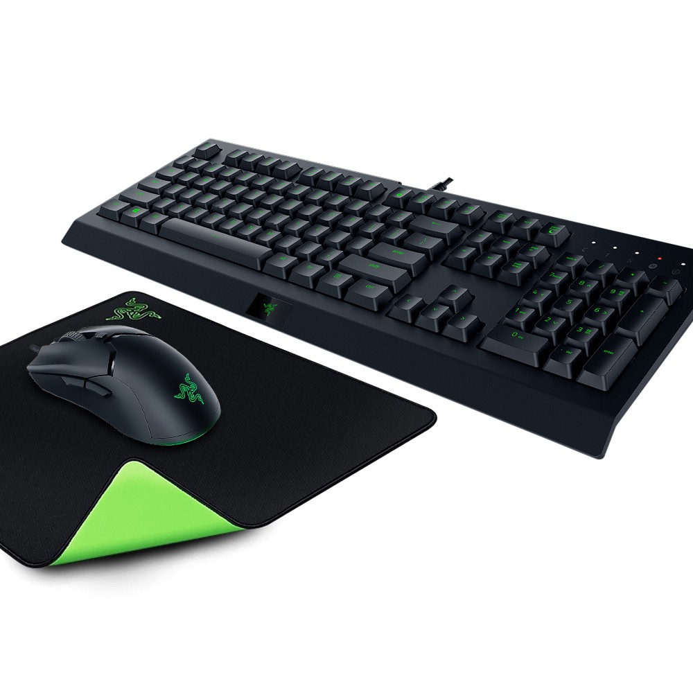 Razer Level UP Bundle - Cynosa Lite keyboard+Viper Mini Mouse+Gigantus ...
