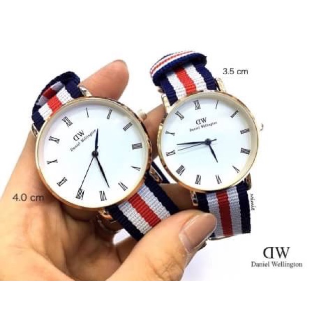 DW ขนาดหน้าปัด 40 : 35 mm | Shopee Thailand