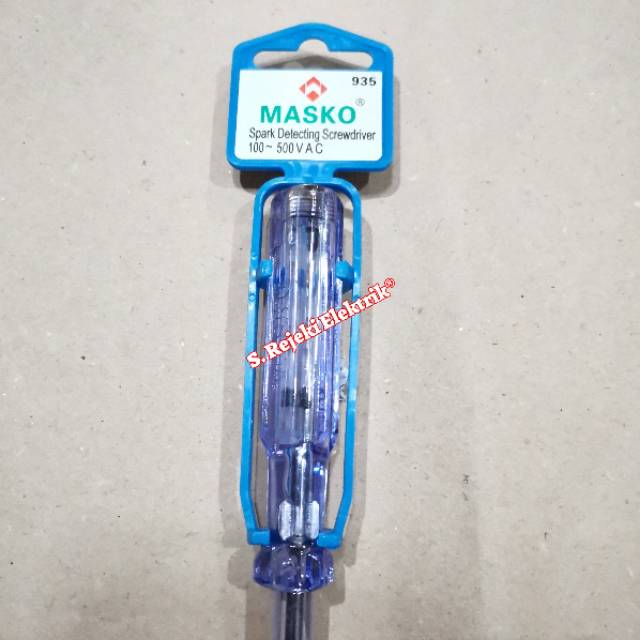 Shukaku Tespen Masko ปากกาทดสอบ ปากกาทดสอบ ปากกาไขควง Sku-278 935 - s ...