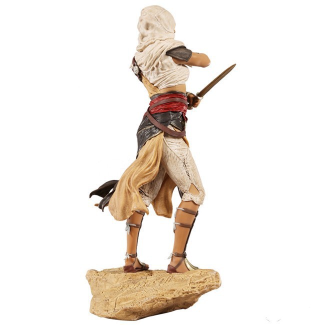 ฟิกเกอร์ Assassin's Creed Aya Action Figure Origins Aya พีวีซีสําหรับตก ...