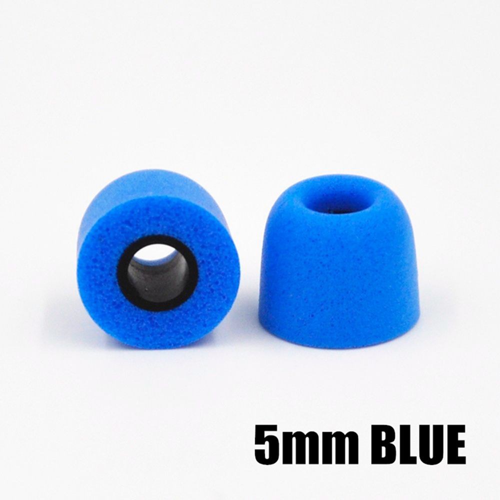 4 Pairs 5mm Consumer Electronics 4 Colors Portable Noise Isolating ...