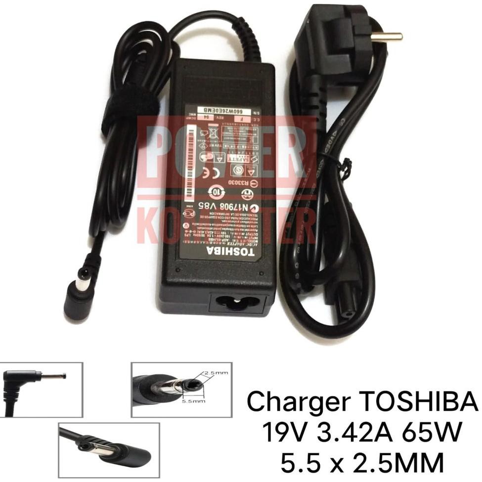 ขายดีที่ดีที่สุด ที่ชาร์จแล็ปท็อปสําหรับ Toshiba Satellite C600 C640 ...