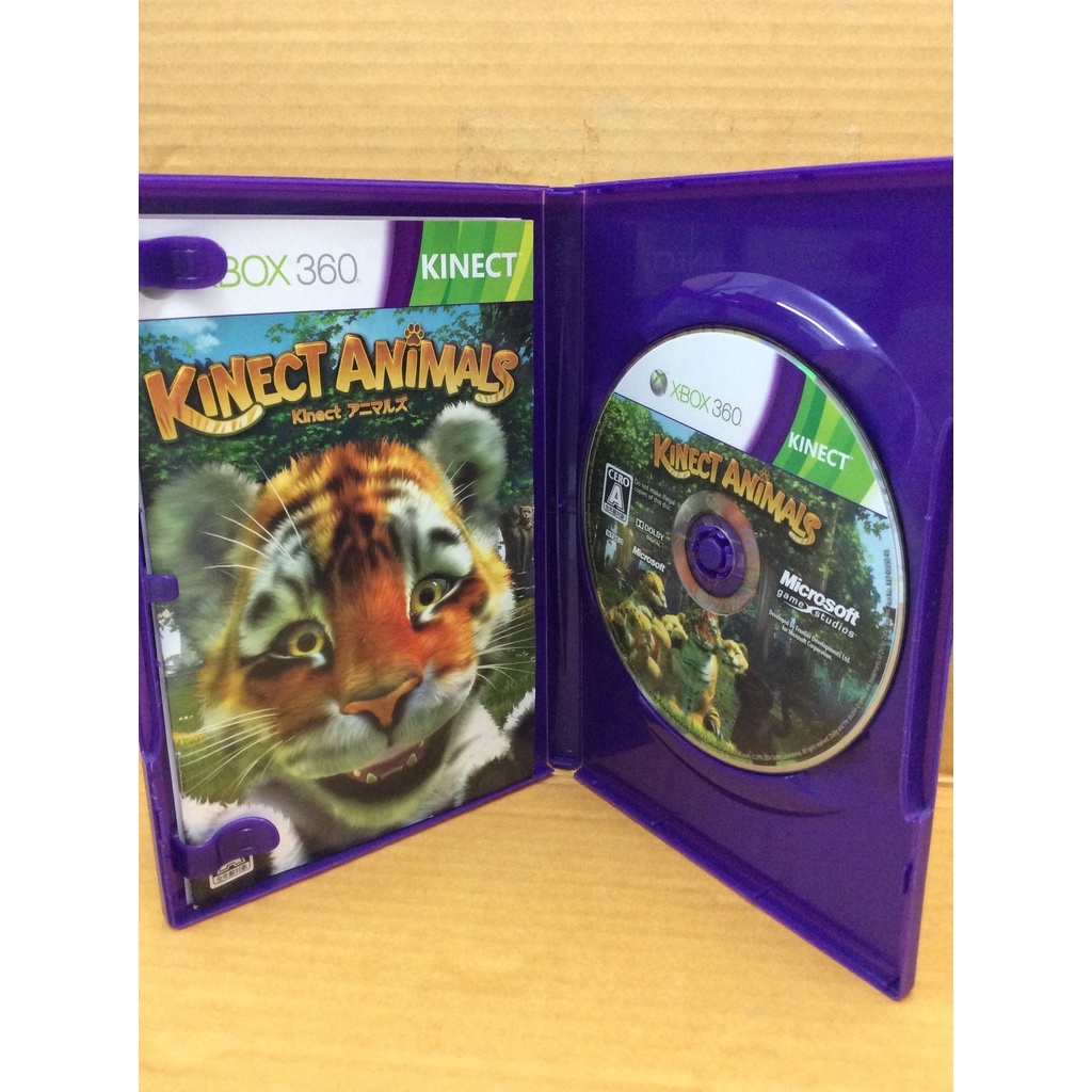 แผ่นแท้ [Xbox 360] Kinect Animals (Japan) (5EG-00006) - athinutt - ThaiPick