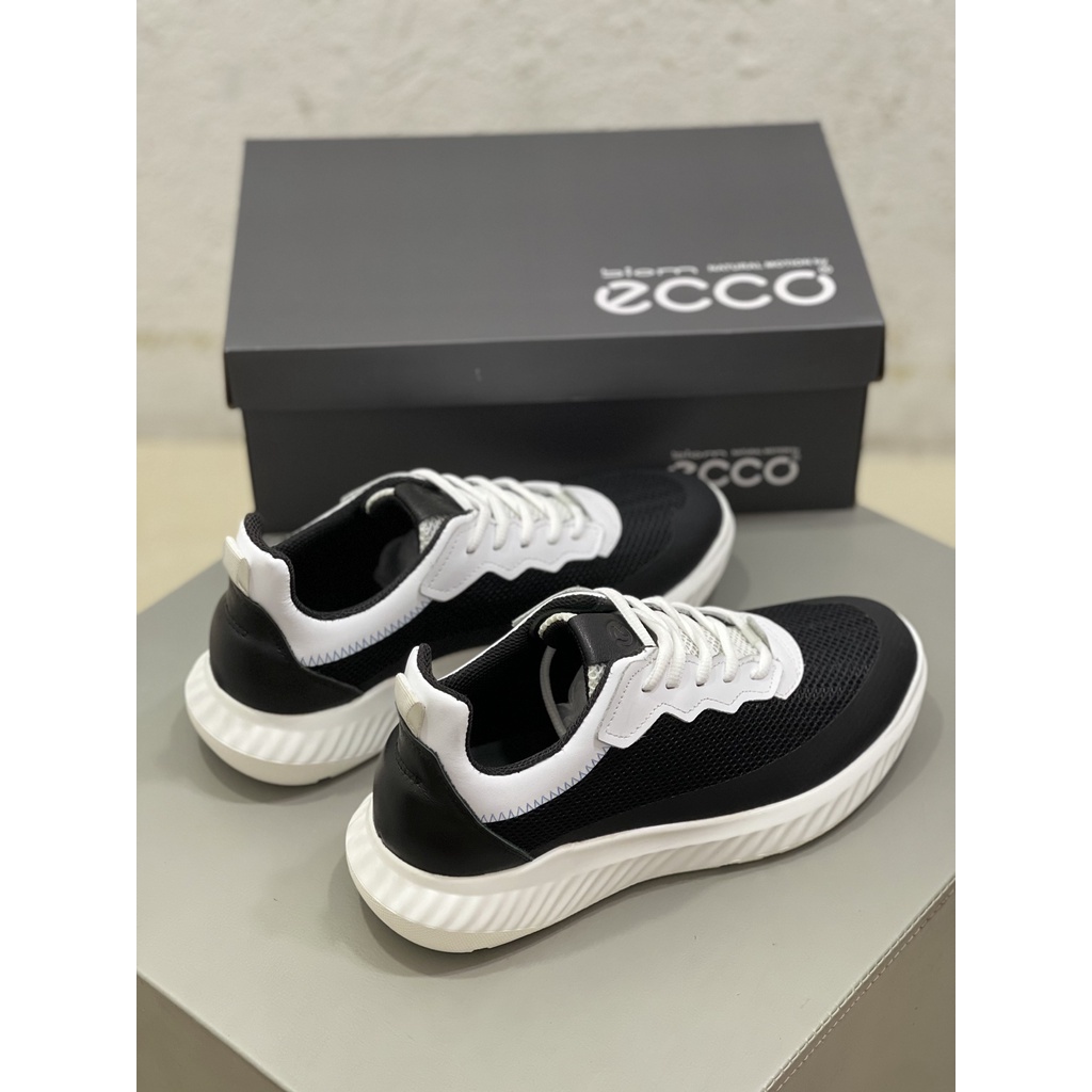 ECCO Men s Sports Shoes New Style Breathable Walking Fit Lightweight ...