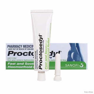 Australia Proctosedyl Internal External Haemorrhoids Cream 30 Treatment ...