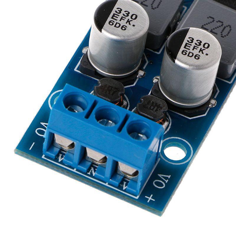 30 W DC-DC Step Down Dual Power Supply โมดูลปรับแรงดันไฟฟ้า LmZ7 ...