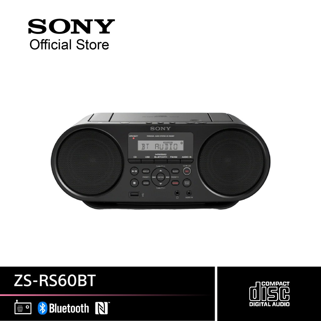 ใหม่Hot สุดๆขายดี SONY ZS-RS60BT Hi fi System Wireless - 8iblctuc4i ...
