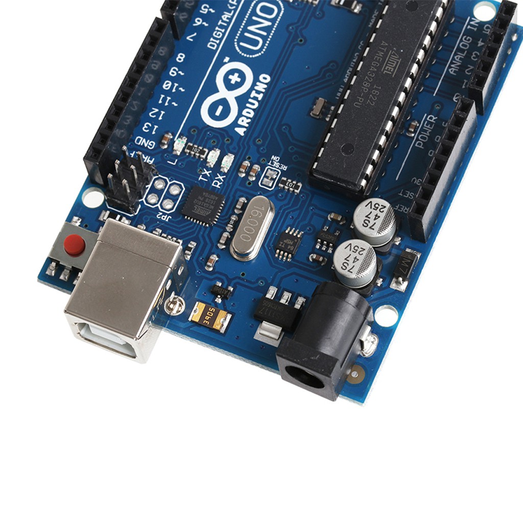 บอร์ด UNO UNO R 3 ATMEGA16 U 2 สำหรับ Arduino 1 ชิ้น - zzzone.th - ThaiPick