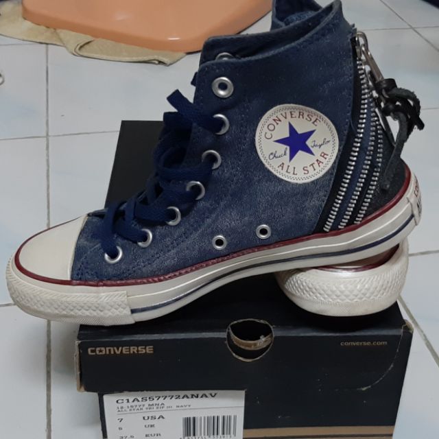 Converse All Star Tri Zip Hi - ariyaporn88 - ThaiPick