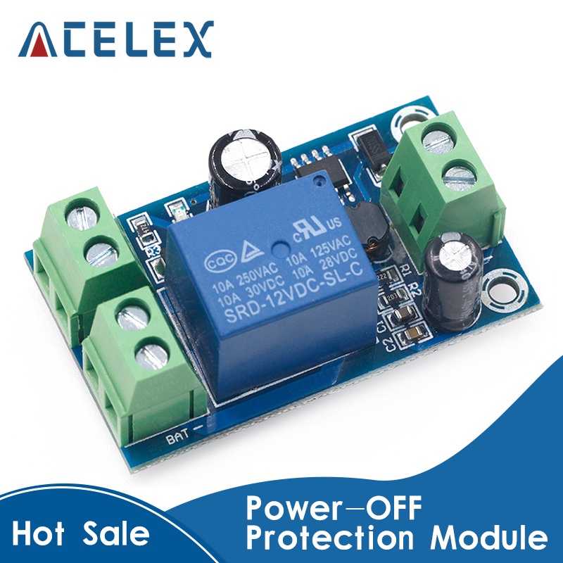 Power-OFF Protection Module Automatic Switching Module UPS Emergency ...