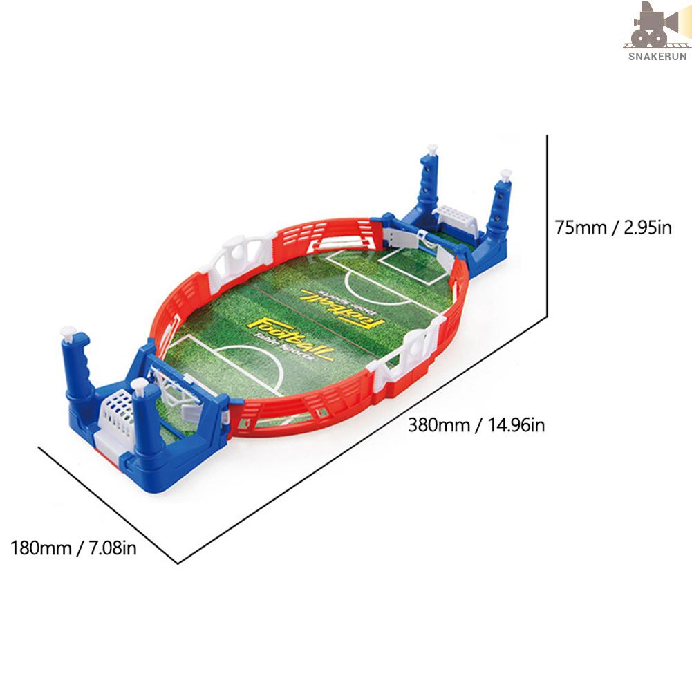 Snakerun Mini Football Board Table Football Game Kit Tabletop Soccer ...