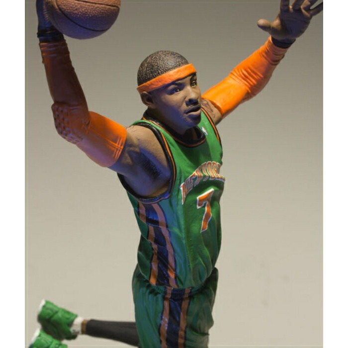 Carmelo Anthony Mcfarlane New York Knicks Collectors Clubs Exclusive st ...