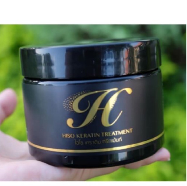 HISO KERATIN SHAMPOO เคราตินทรีทเม้นท์ - linvalin - ThaiPick