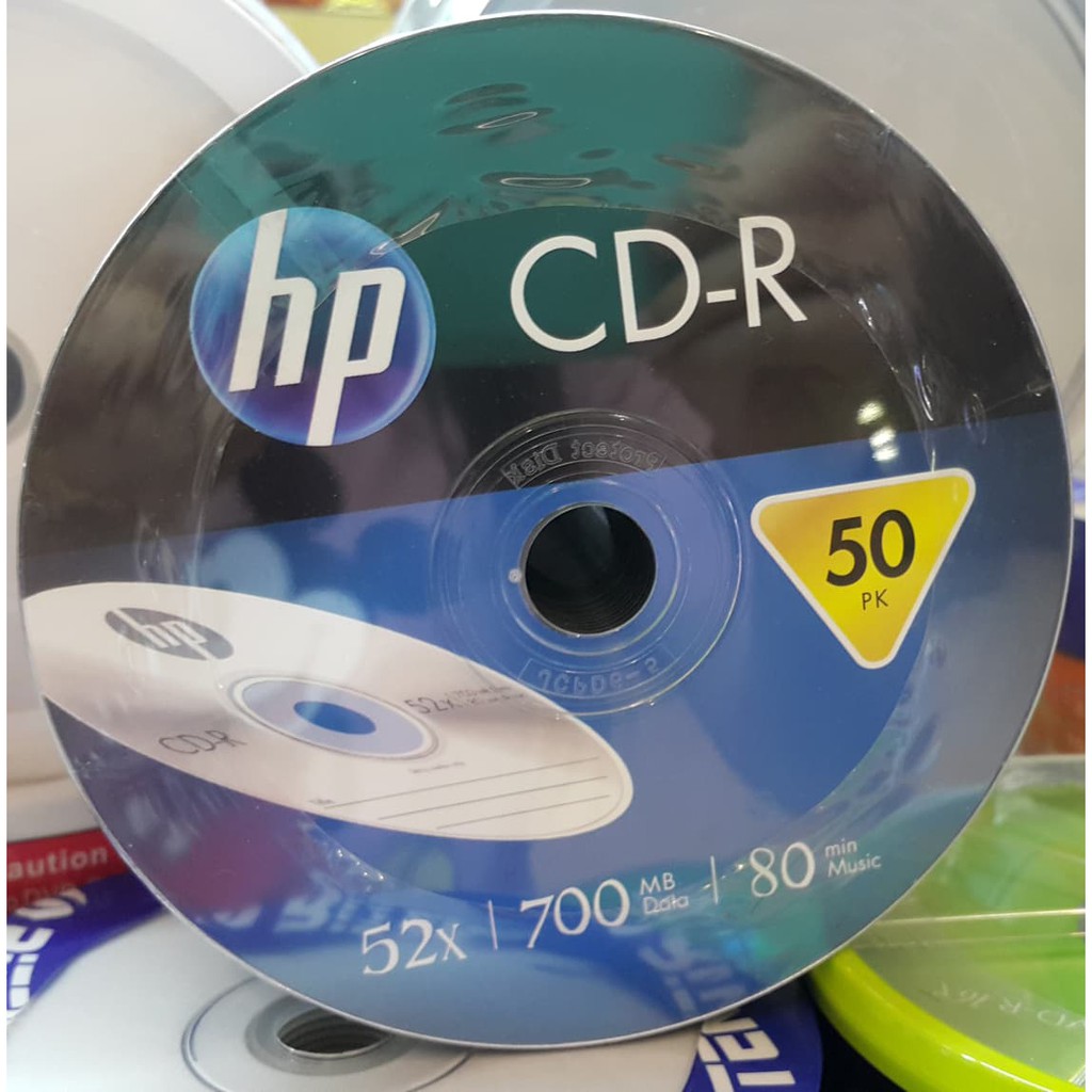 CD-R HP ขนาด 700 MB | Shopee Thailand