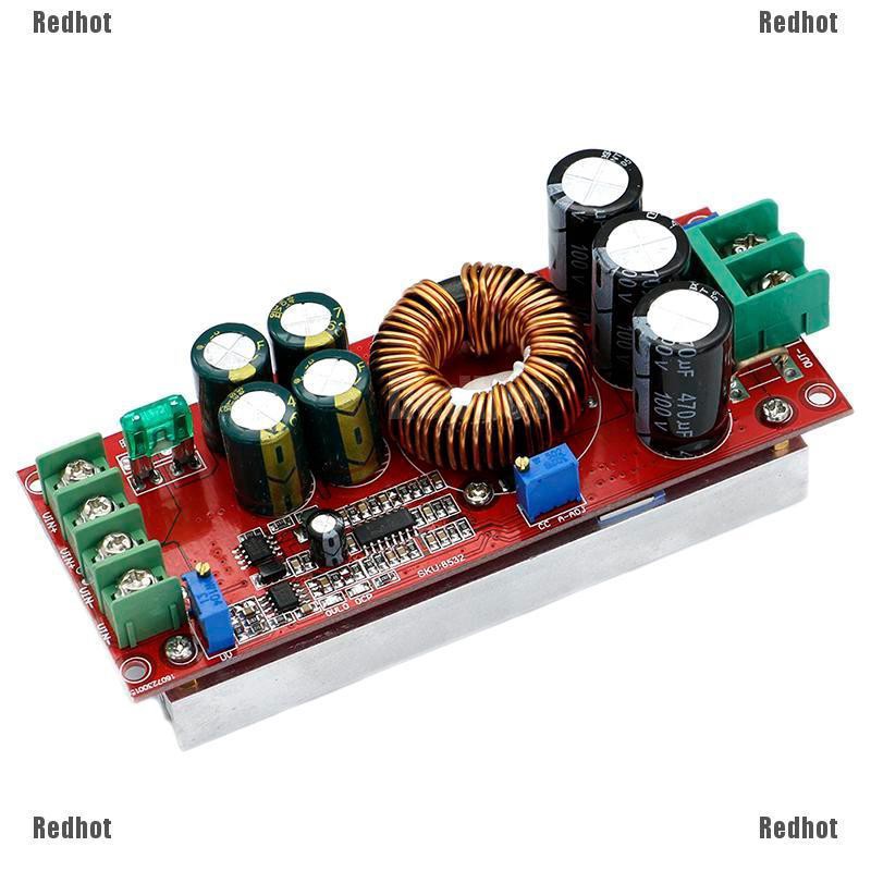 ∏♘DC-DC Converter 20A 1200 W Step Up Buck Boost Module 8-60 V to 12-83v ...