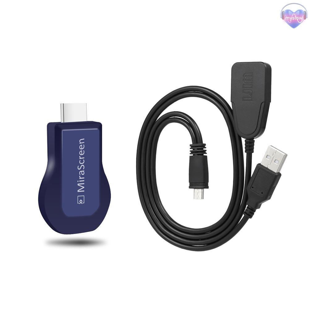 MS MiraScreen New Wireless WiFi Display Dongle Receiver 1080P HD TV ...