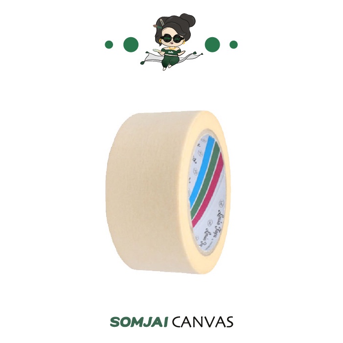 Louis Tape - หลุยส์เทป Masking tape เทปกระดาษกาวย่น กระดาษกาวฉีกได้ ...