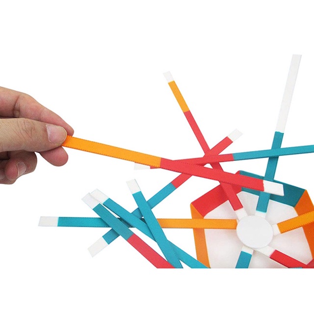 เกมวางบาลานซ์เรียงทับสี Pile-Up Stick Stack Game - zinday_toys - ThaiPick