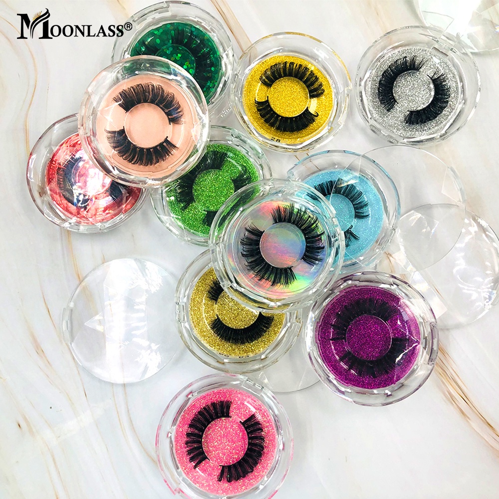 Russian Strip Lashes DD Curl Fluffy Volumea False Eyelashes Faux ...