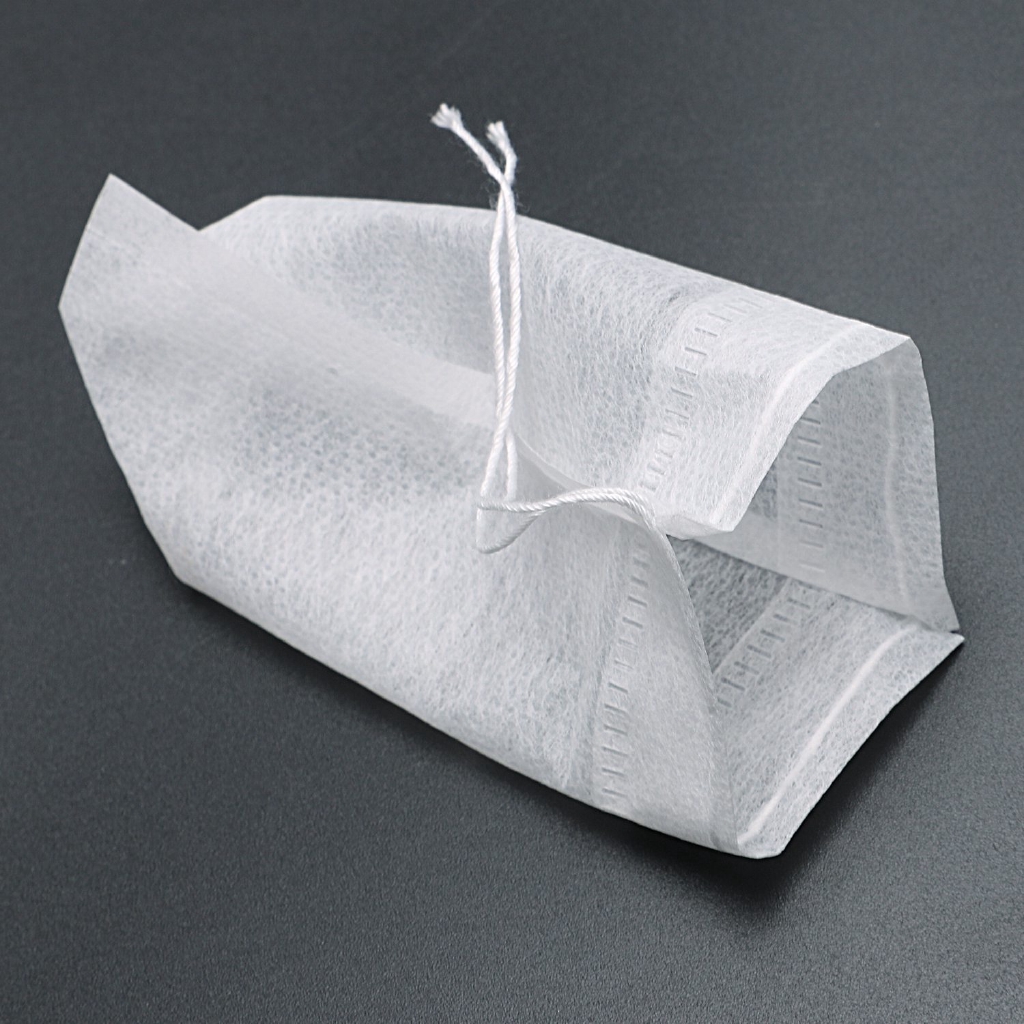 100 Pack Filter Bag Empty Tea Bags Drawstring Loose Tea Bag7x9CM ...