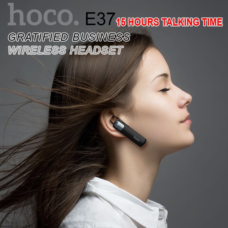 หูฟังไร้สาย Hoco iรุ่น E37 / E57 / E60 / E63 / Rb-T7 หูฟังบลูทูธ Wireless Headset Earphone With ...