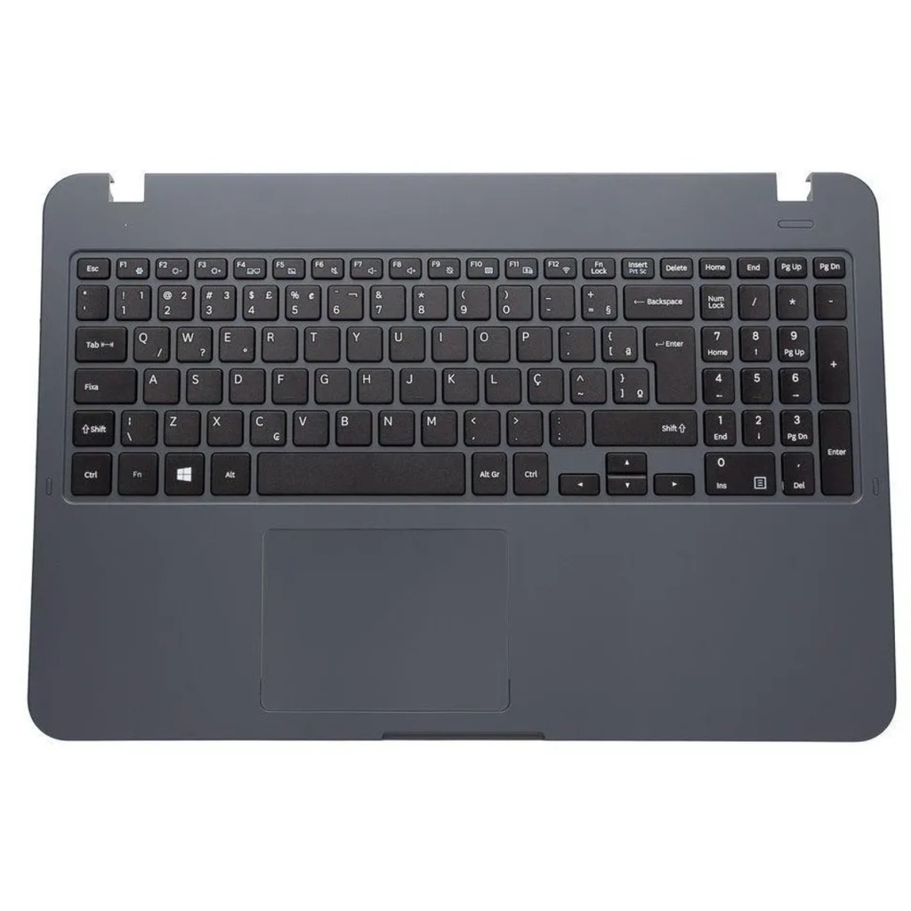 แป้นพิมพ์คอมพิวเตอร์ al Brazil teclado Topcase Parmrest for Samsung Nsk ...