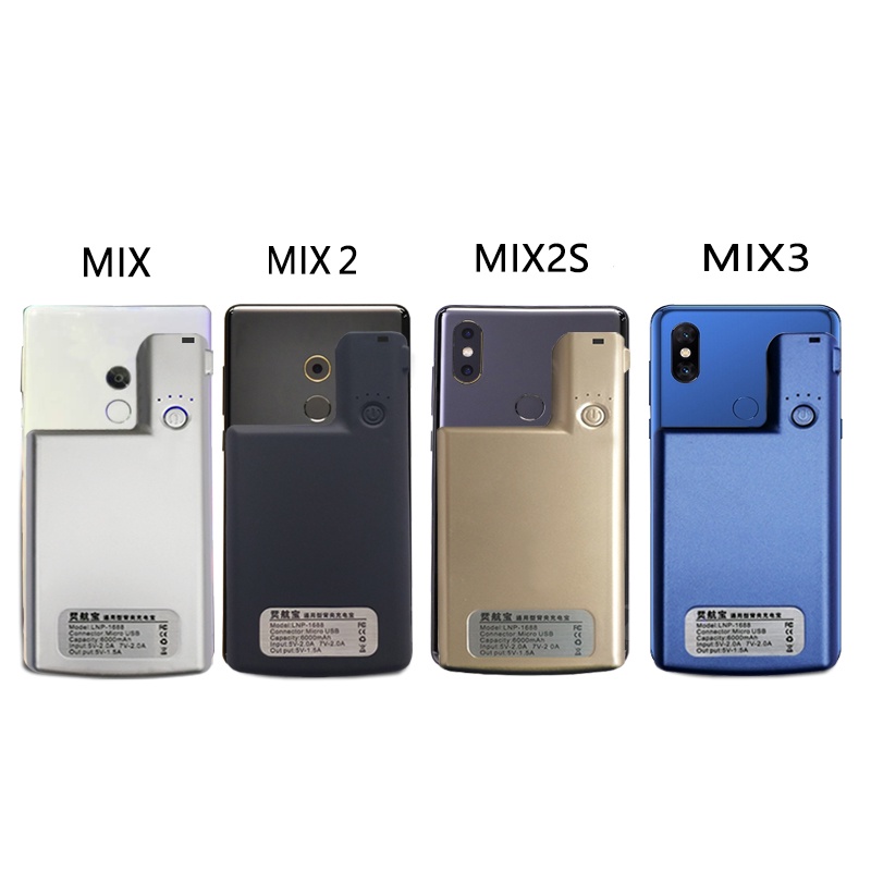 ของแท้ 100 Charging Case For Xiaomi Mi 10 Ultra Battery Cases 6800mAh Portable Charger Power ...