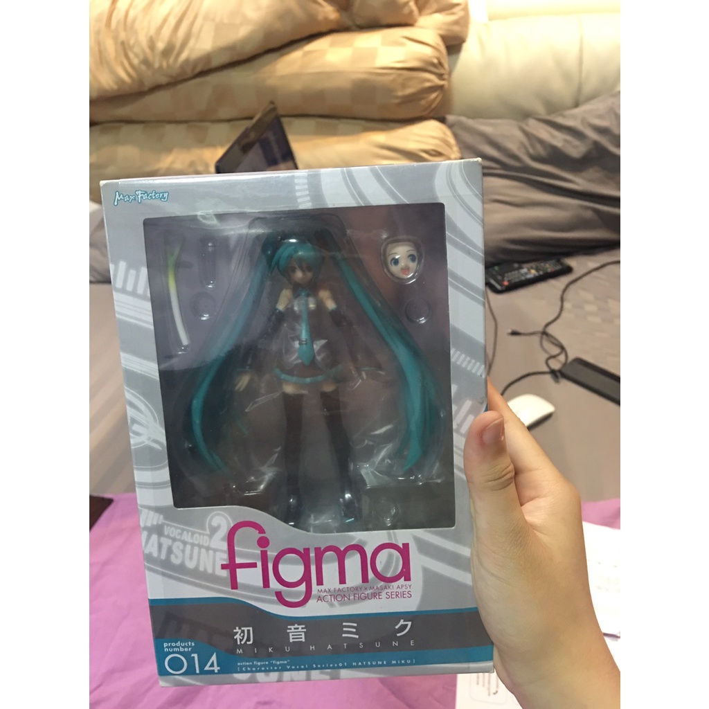 โมเดลมิกุ Miku ของ figma แท้จากณี่ปุ่น Figma action figure series ...
