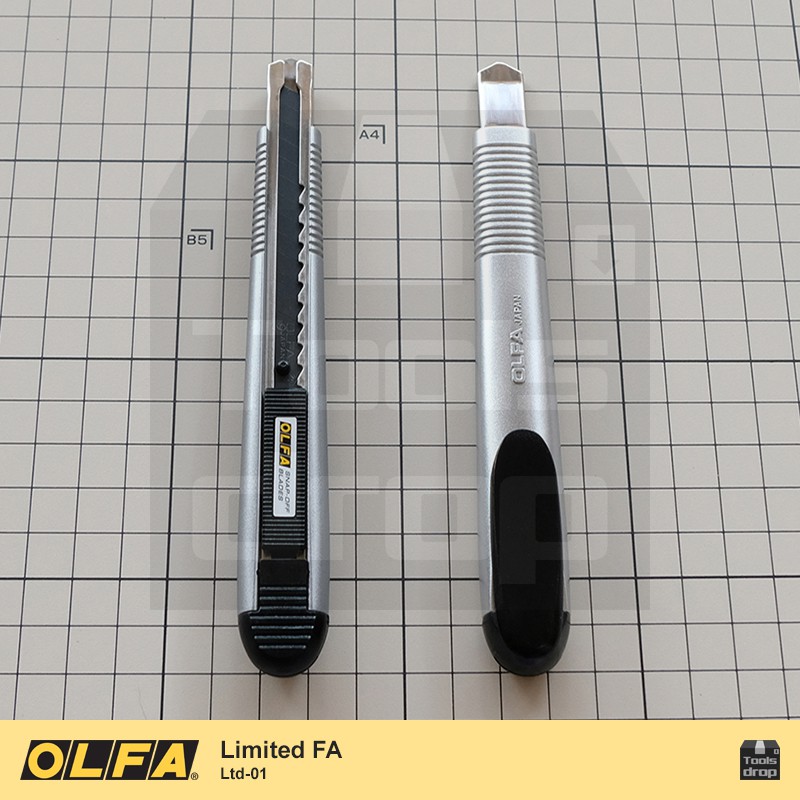 OLFA Limited Series FA ( Ltd-01 ) โอฟ่า มีด คัตเตอร์ OLFA Cutter Limited of OLFA A-5 Made in ...