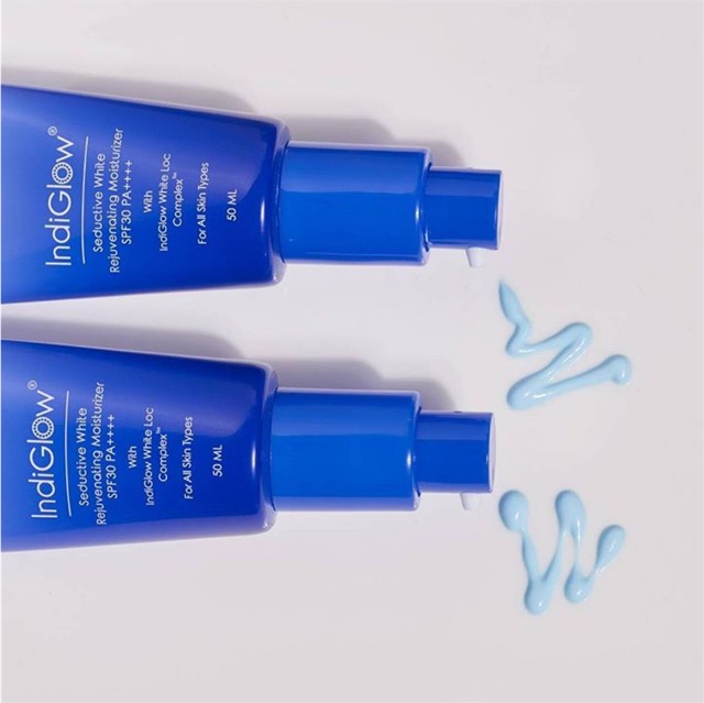 (50ml.) Indiglow Seductive White Rejuvenating Moisturizer SPF30 PA ...