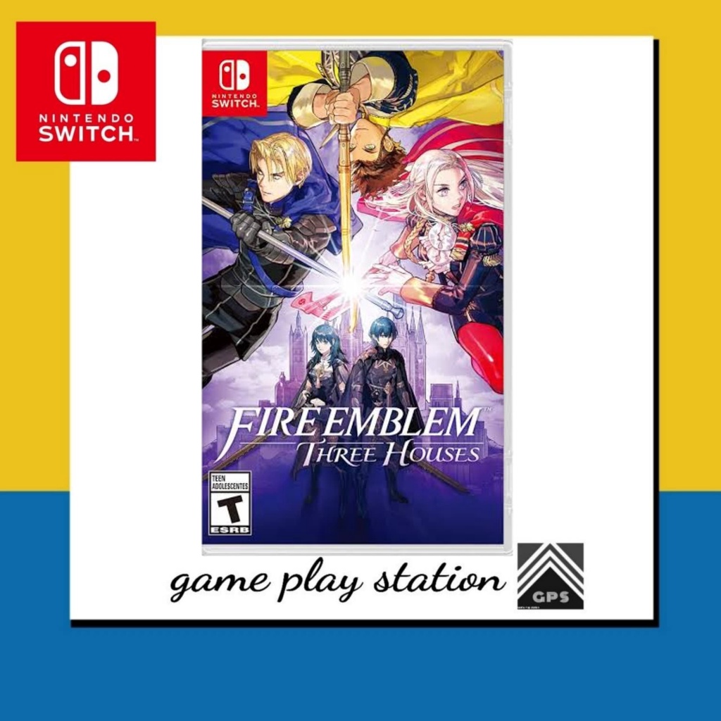 nintendo switch fire emblem three houses ( english asia ) | Shopee Thailand