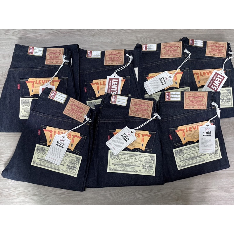 Levis 501bigE LVC 1955 V.2 made in japan - indyimport - ThaiPick