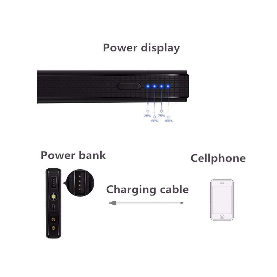 EazyCharge อุปกรณ์ช่วยสตาร์ดรถ รุ่น ดีเซล (3000CC.) - eazybots - ThaiPick