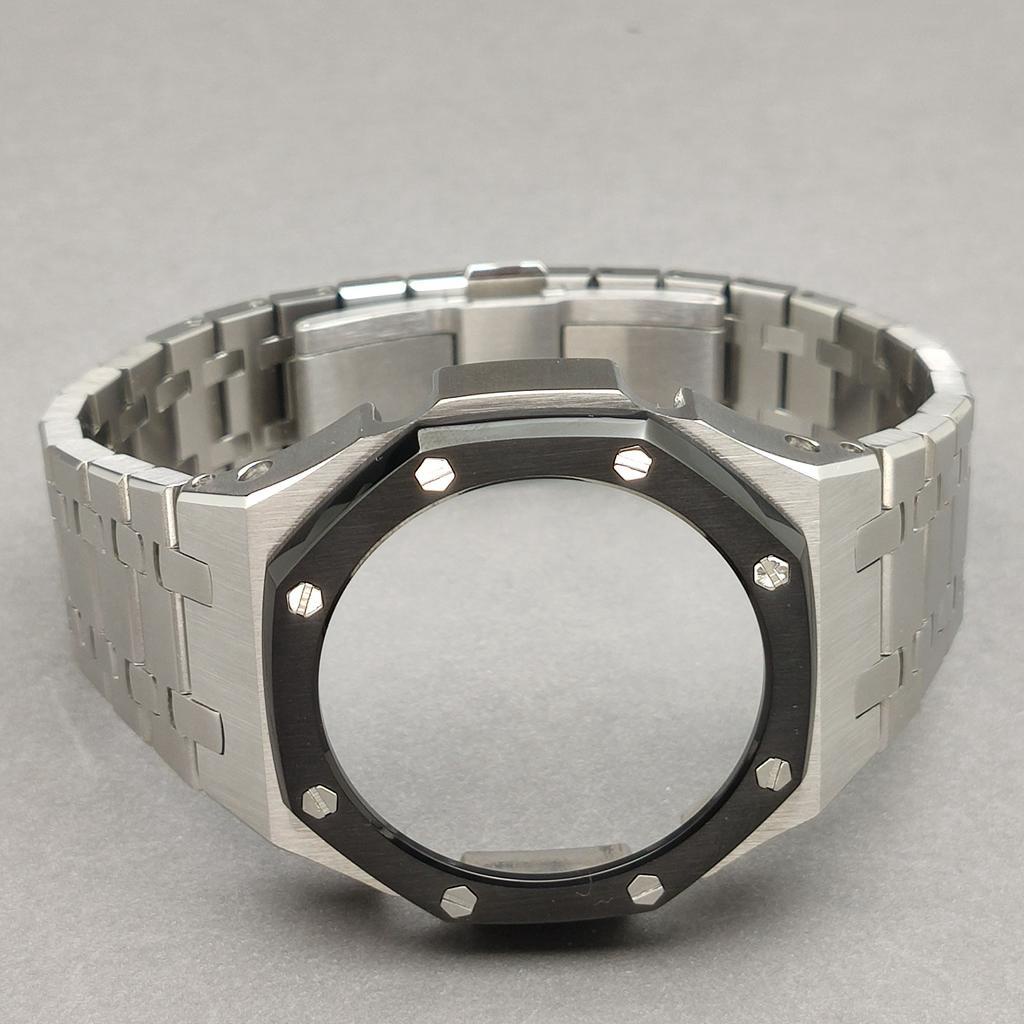 For Casioak g-shock ga2100 Metal Case Bezel Strap Mod for GA2110 Band ...